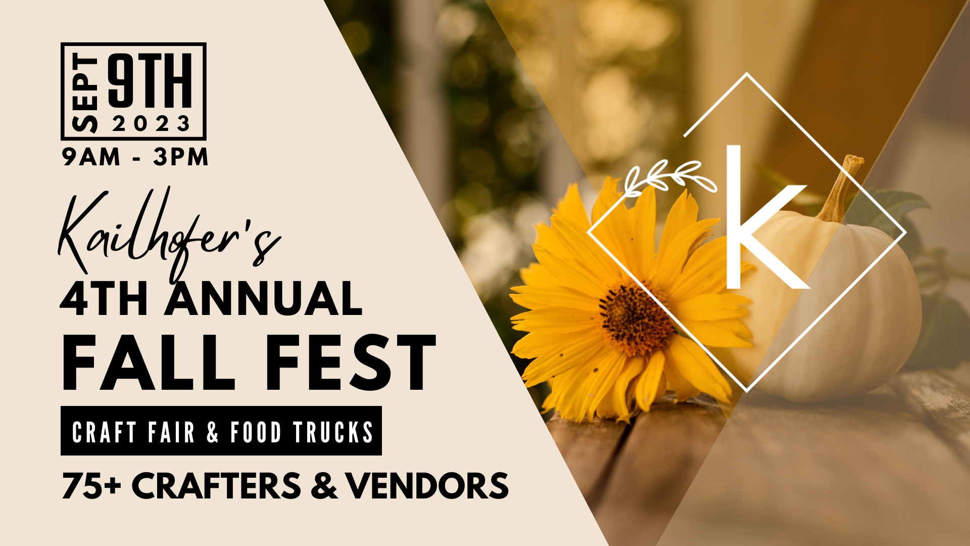 4th Annual Fall Festival - Kailhofers Greenhouse and Flowers