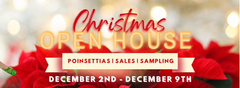 Holiday Open House & 1pt 7 Days of Cocktails! - Kailhofers Greenhouse ...